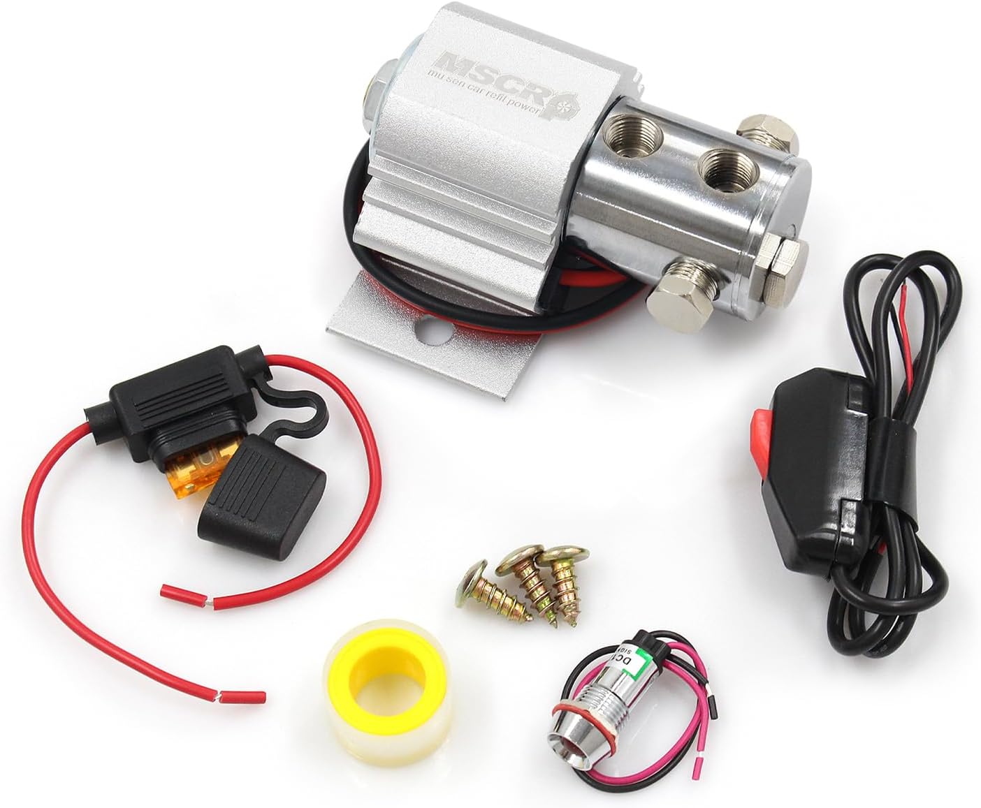 Amazon.com: Universal Front Brake Line Lock Kit Heavy Duty Type Roll ...