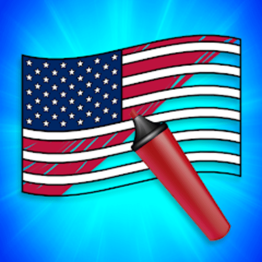 Flag Painters - Color the Flag Painting Puzzle - App on Amazon Appstore