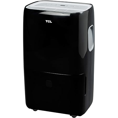 Amazon.com - TCL 50 Pint (4,500 sq. ft.) Portable Dehumidifier w/Pump ...