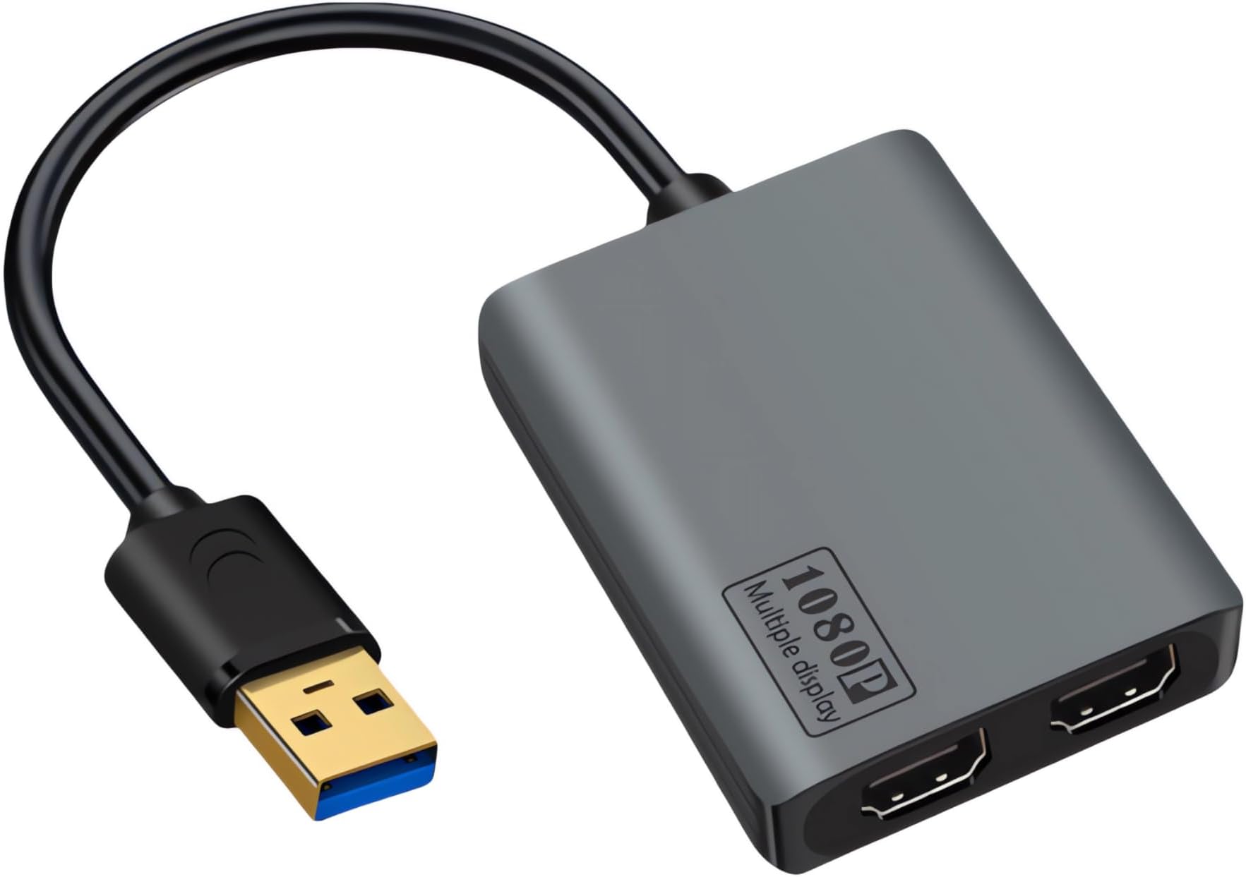 Amazon.co.jp: 【性能版】avedio links USB C/USB A HDMI変換アダプタ デュアルモニター用 HDMI分配器 3画面同時出力 マルチディスプレイ 拡張・複製 ...