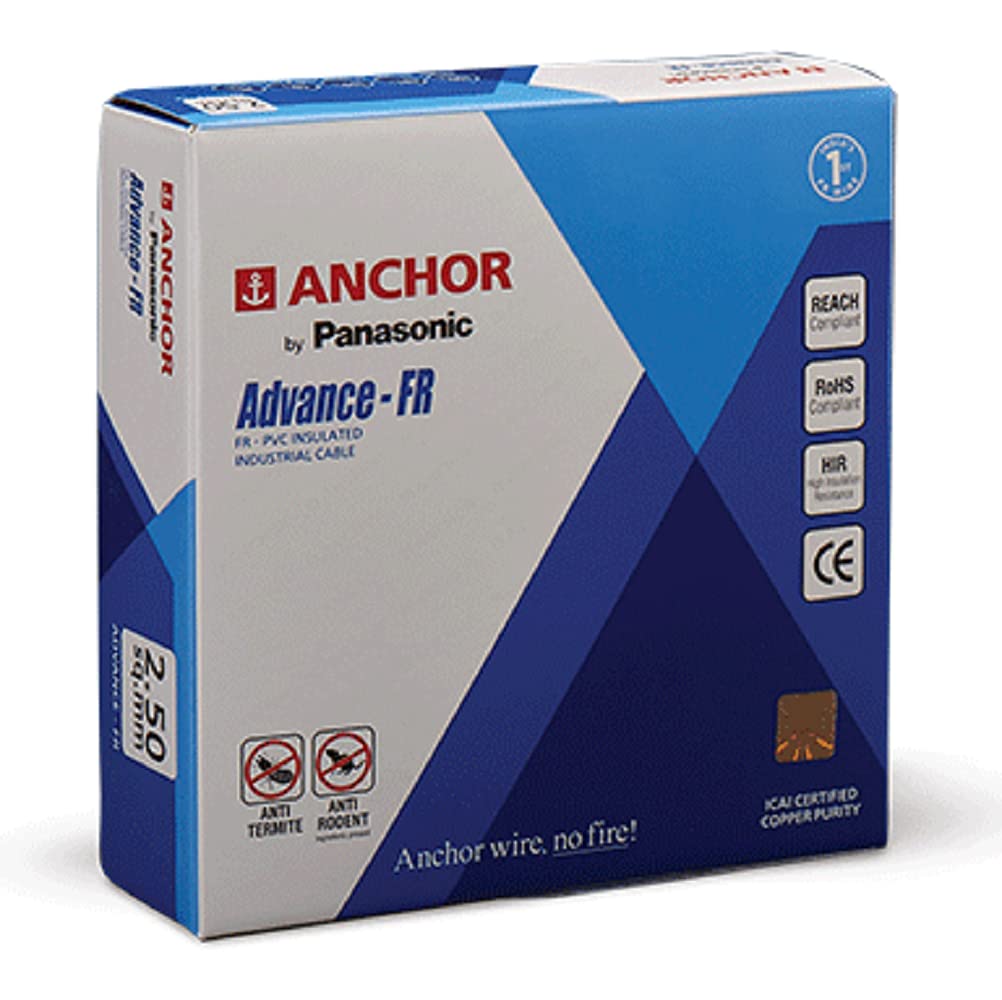 Anchor by Panasonic Electric Wire & Cable for iPhone (Advance - FR ...
