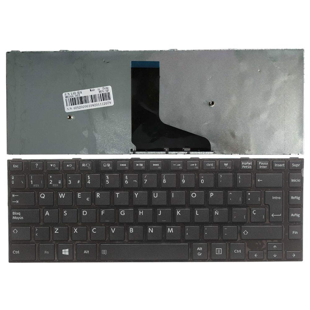 New Laptop Replacement Keyboard Fit Toshiba Satellite L45-A L40-A C40-A ...