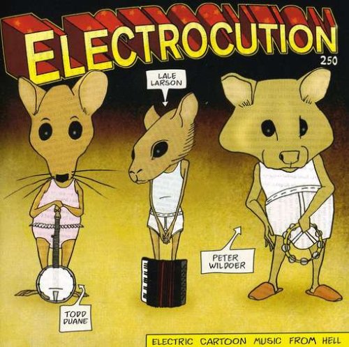 Electric Cartoon Music Fr: Electrocution: Amazon.es: CD y vinilos}