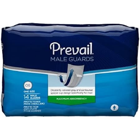 Amazon.com: Prevail Guards for Men Pads : Health & Household