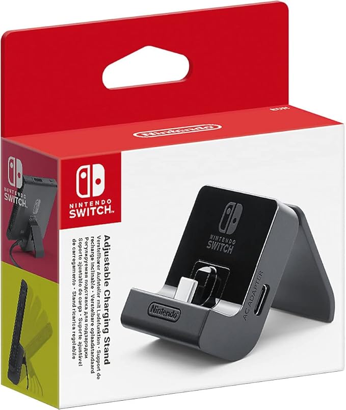 Nintendo Adjustable Charging Stand, Switch Charging system - Accesorios ...