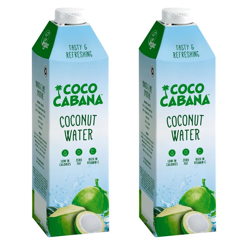 Coco Cabana 100 Pure Coconut Water 1l Naturally Hydrating Low | Desertcart INDIA