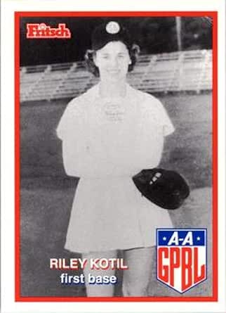 Amazon.com: 1996 AAGPBL Series 2 Baseball #287 Riley Kotil South Bend ...