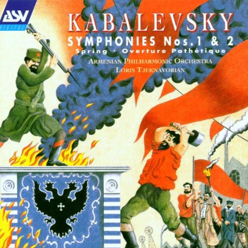 Kabalevsky, Tjeknavorian, Armenian Philharmonic - Kabalevsky ...