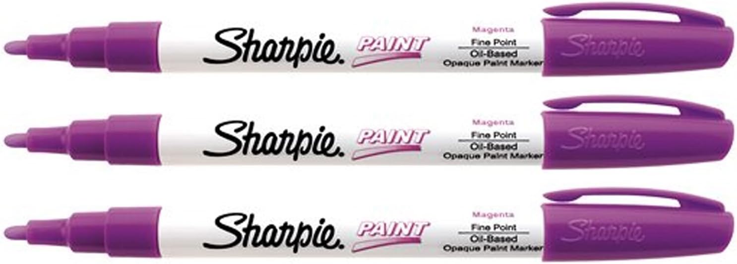 Amazon.com: Sharpie Paint Markers Violet fine : Arts, Crafts & Sewing