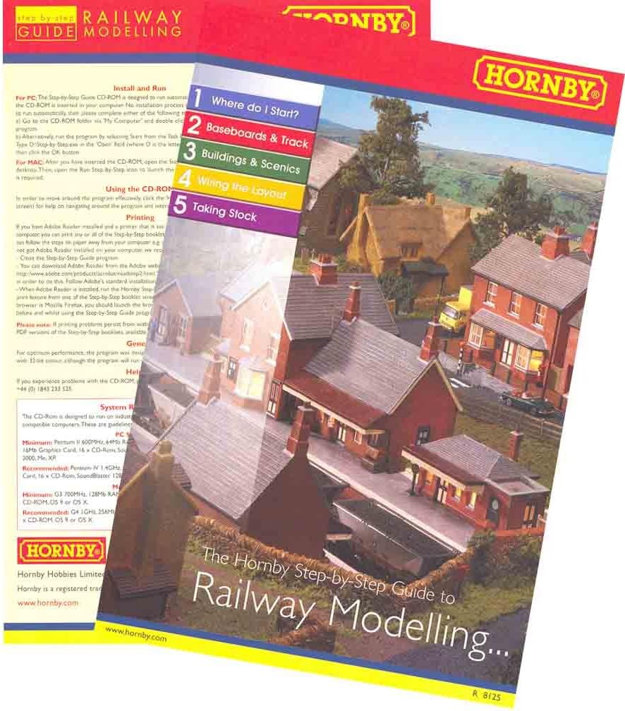 The Hornby Step by Step Guide to Railway Modelling : Amazon.co.uk: PC ...