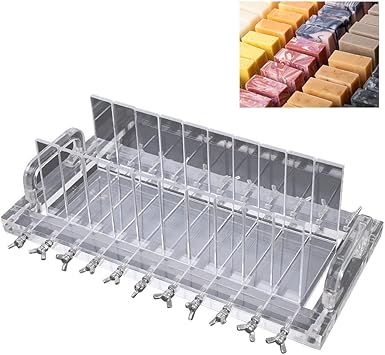 Amazon.com: Handmade Soap Cutter Machine 3cm/1.18inch Wide Acrylic Soap ...