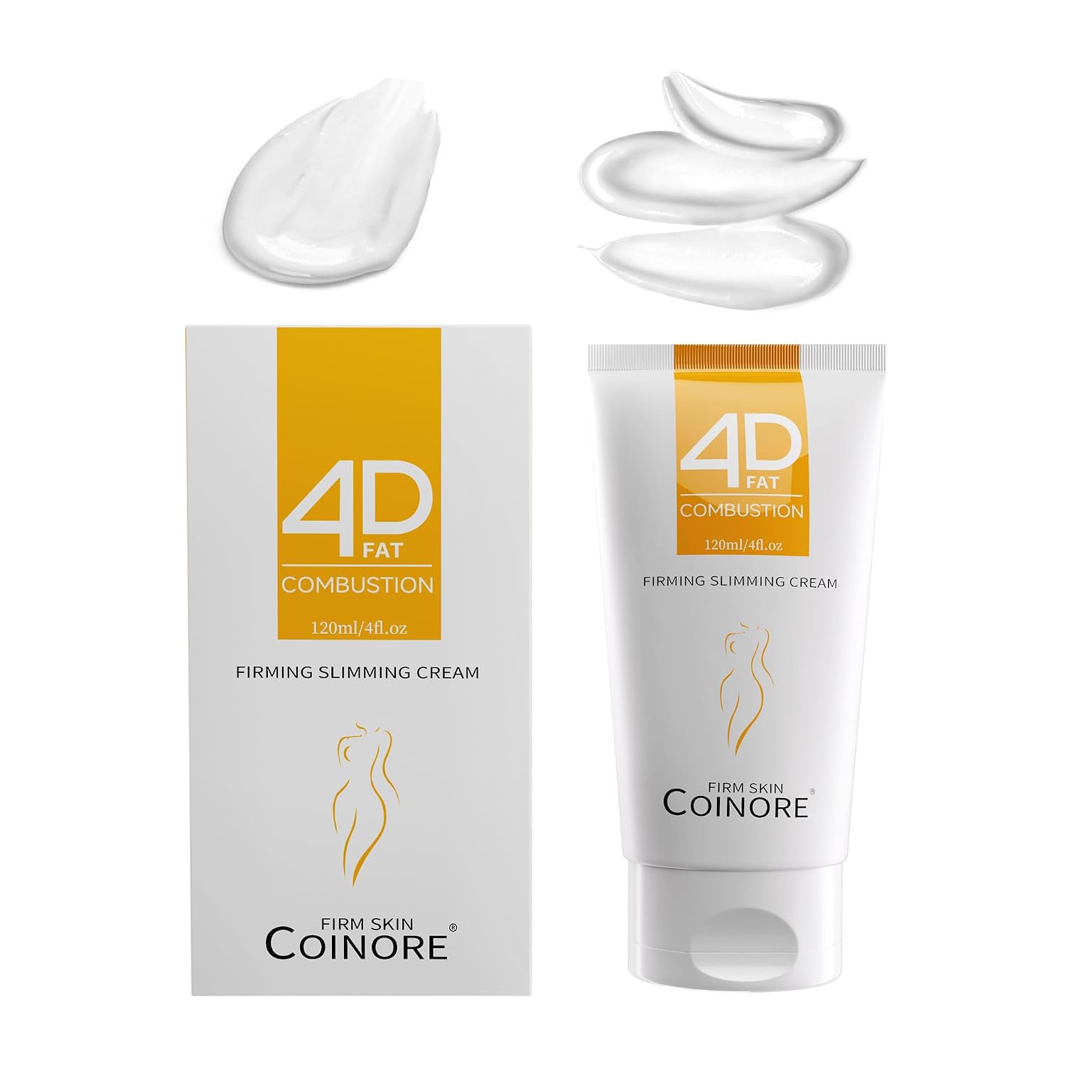 Amazon.com : coinore B Flat Belly Firming Cream – Skin Lifting ...