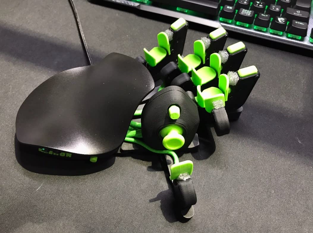 Amazon.co.jp: Azeron Compact - PC Programmable Gaming Keyboard - Custom ...