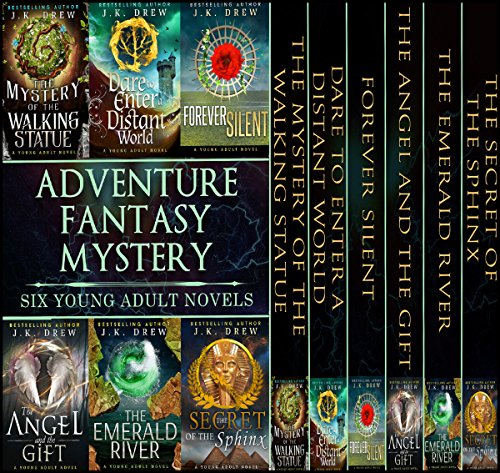 Amazon.com: Adventure, Fantasy and Mystery (Six Book Boxed Set ...
