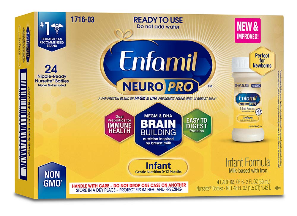 Buy Enfamil NeuroPro Infant Formula - Brain Building tion Inspired by ...