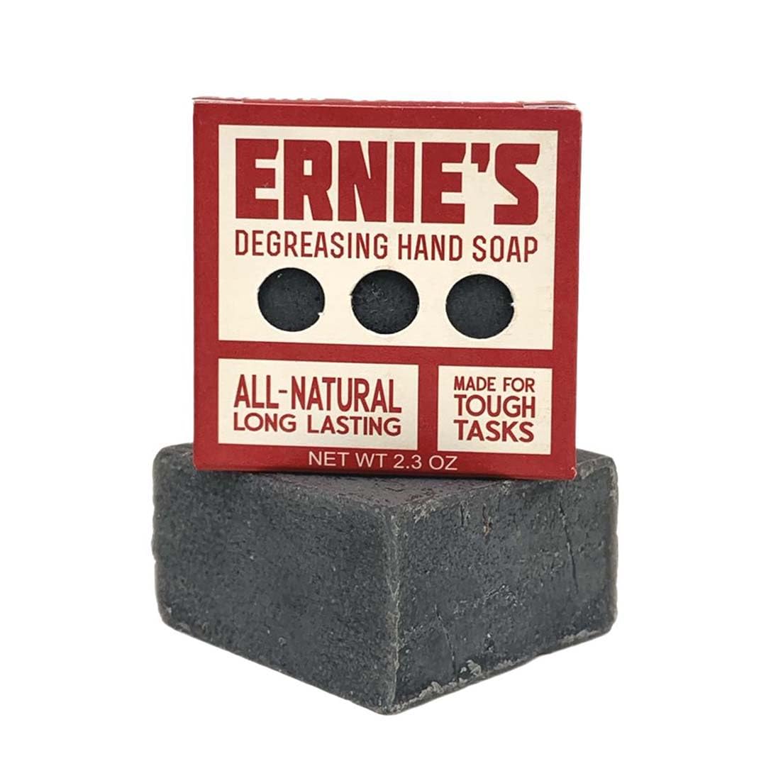 Amazon.com: Ernie's Soap Heavy Duty Hand Soap Bar for Mechanics ...