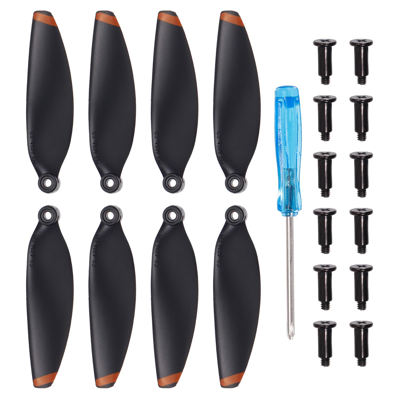Amazon.com: MECCANIXITY Mini 2 Drone Propellers Drone Blades Propellers ...