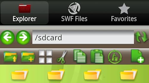 SWF (Flash) Player + File Browser-Full - App on Amazon Appstore
