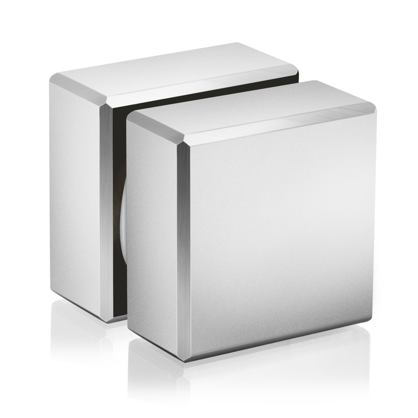 Snapklik.com : Neodymium Block Magnets, 40x40x20mm Super Strong ...