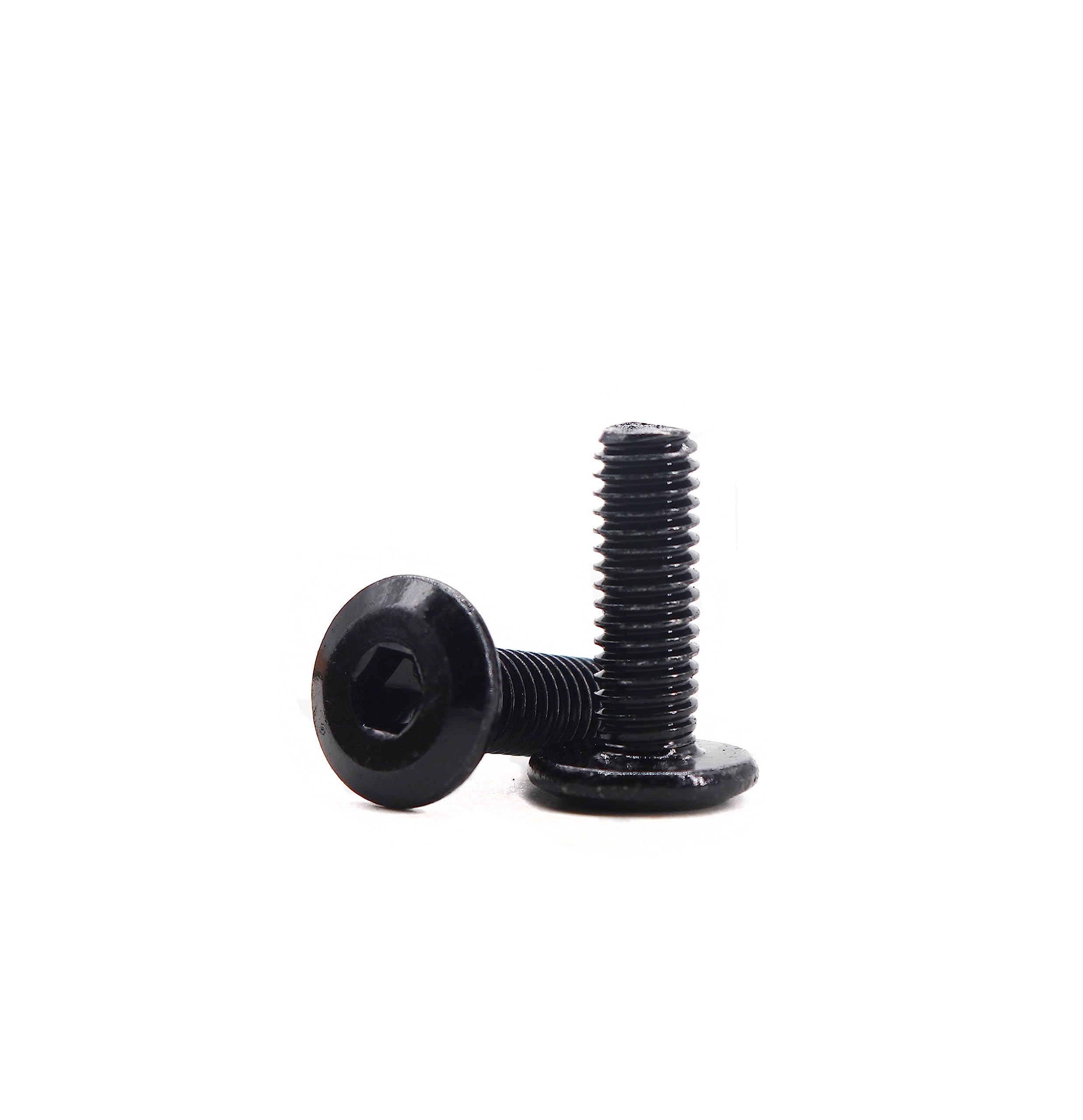 Snapklik.com : 20pcs M6 X 15mm Black Rivet Countersunk Socket Cap Allen ...