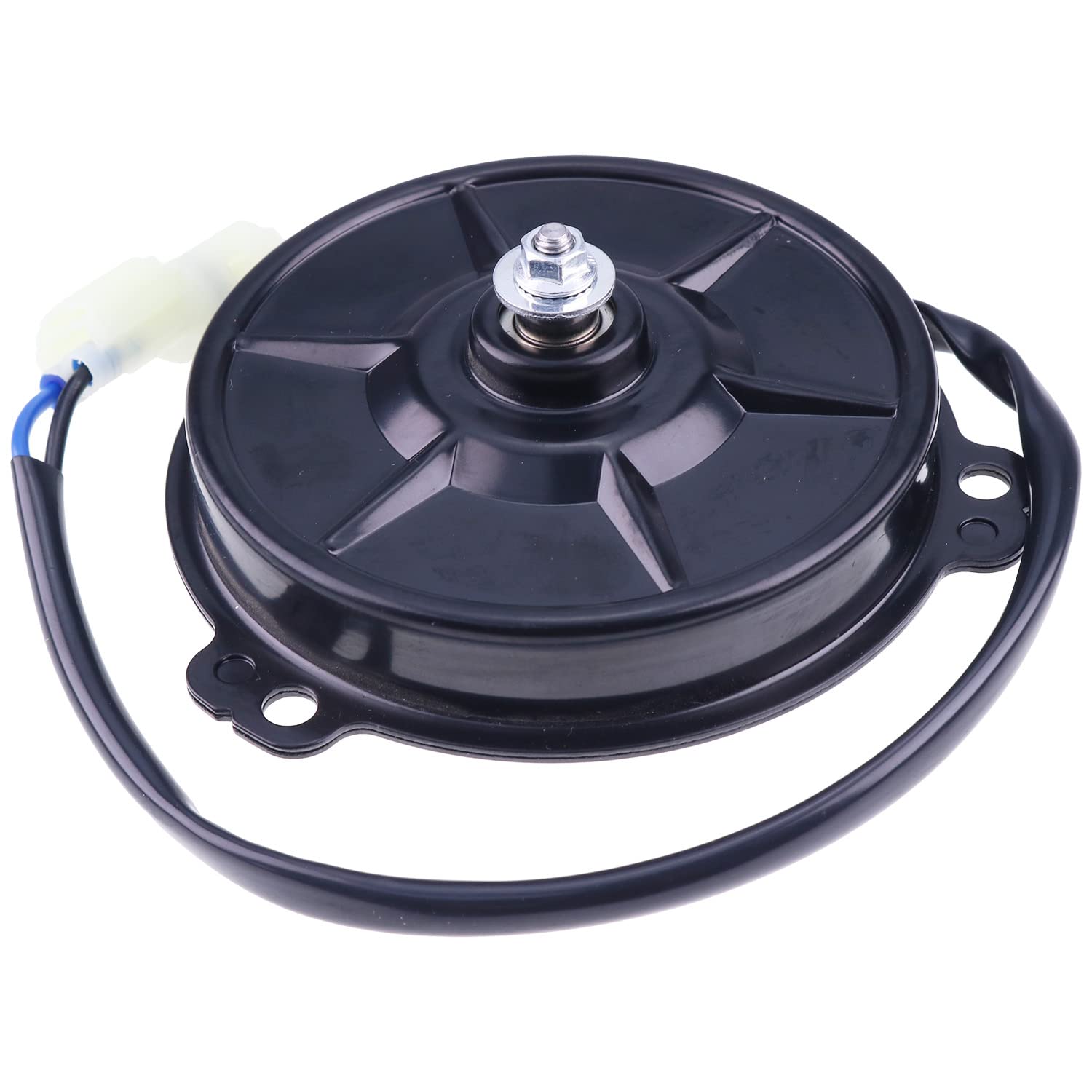 Amazon.com: WQSING Radiator Cooling Fan Motor Compatible with Honda ...