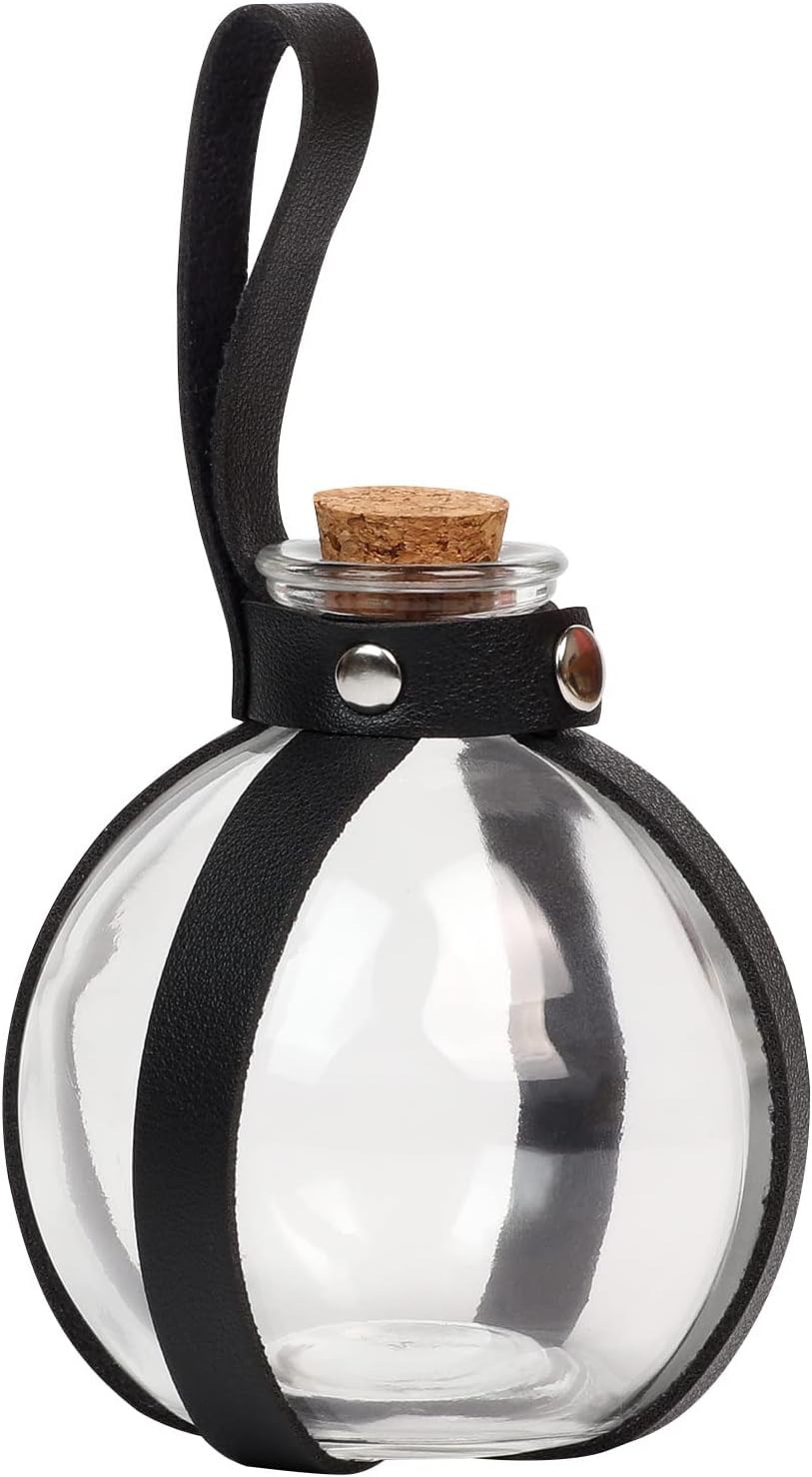 Amazon.com: HSXIANG Dark Magic Potion Bottle - Witch and Wizard Dark ...