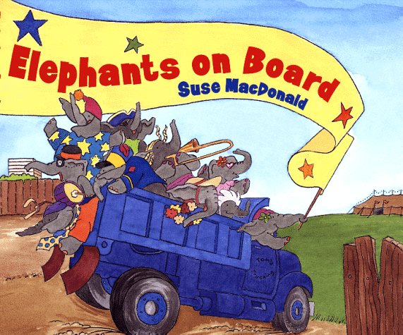 Elephants on Board: MacDonald, Suse: Amazon.com: Books
