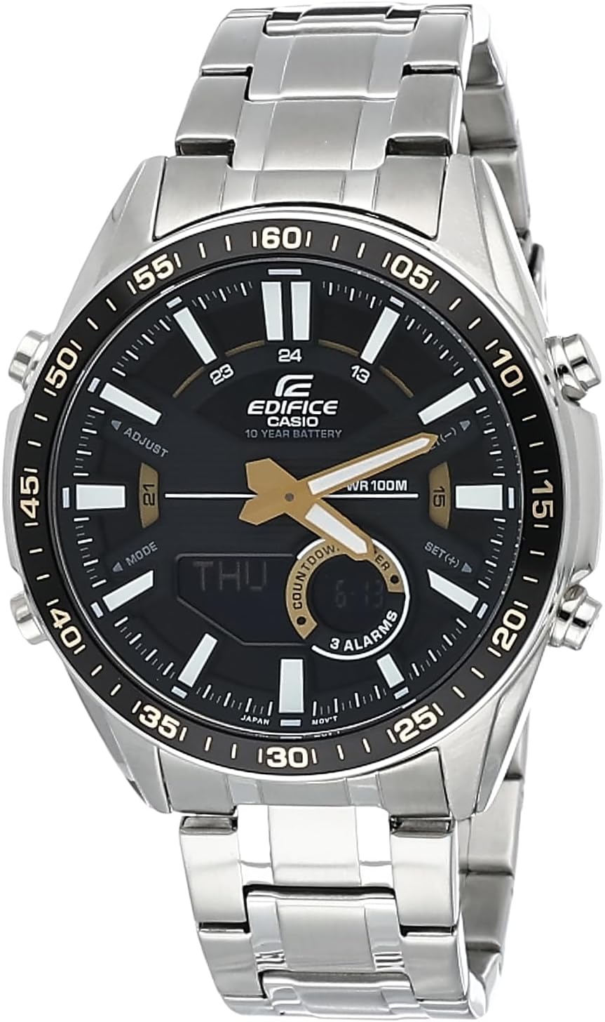 Casio EFR-S108D-2AVUDF Kol Saati, Gri, Standart : Amazon.com.tr: Moda