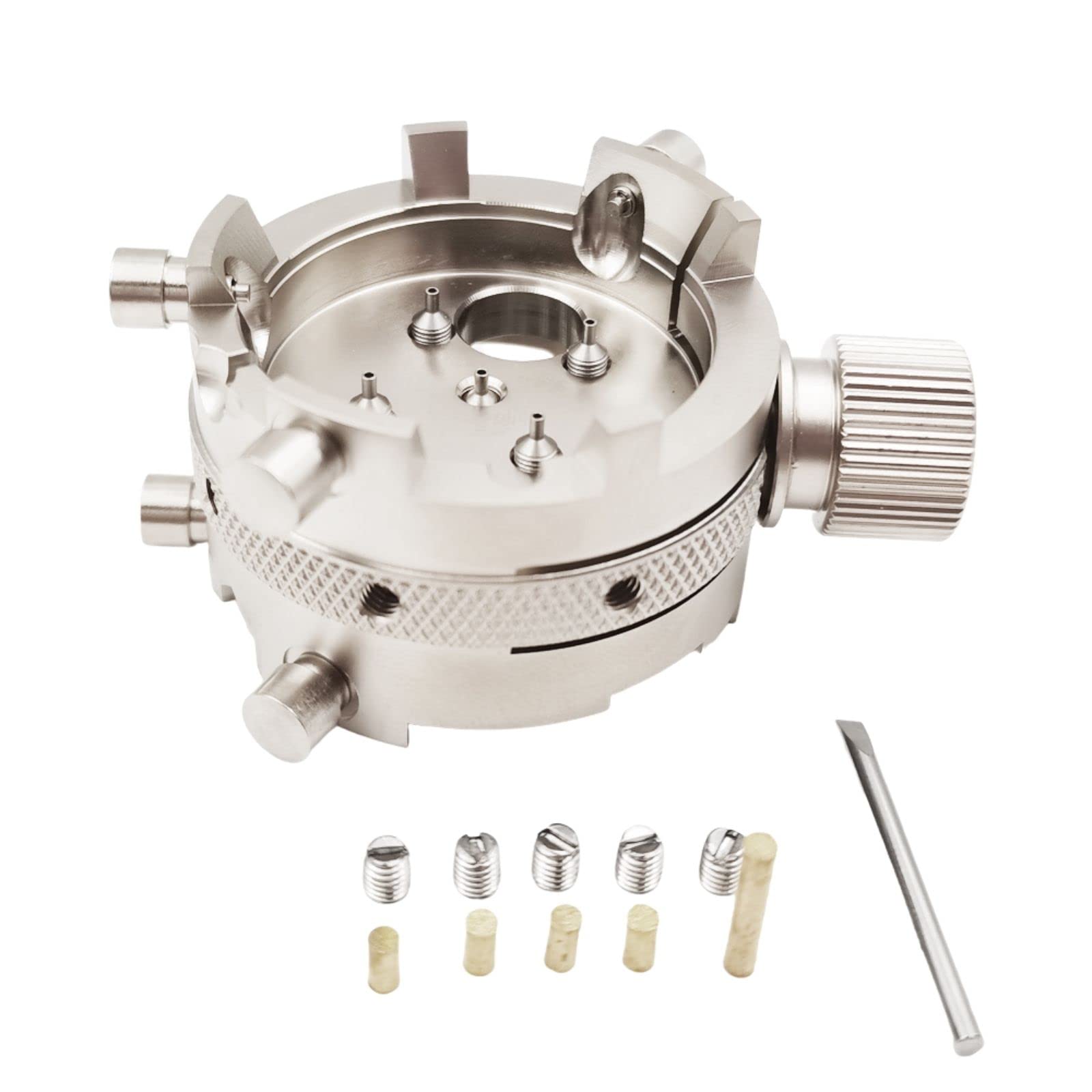Amazon.com: ohmejery Reversible Watch Movement Holder for ETA 7750 7751 ...