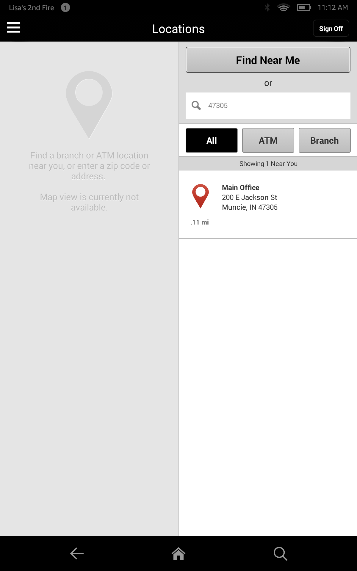 First Merchants Mobile - App on Amazon Appstore