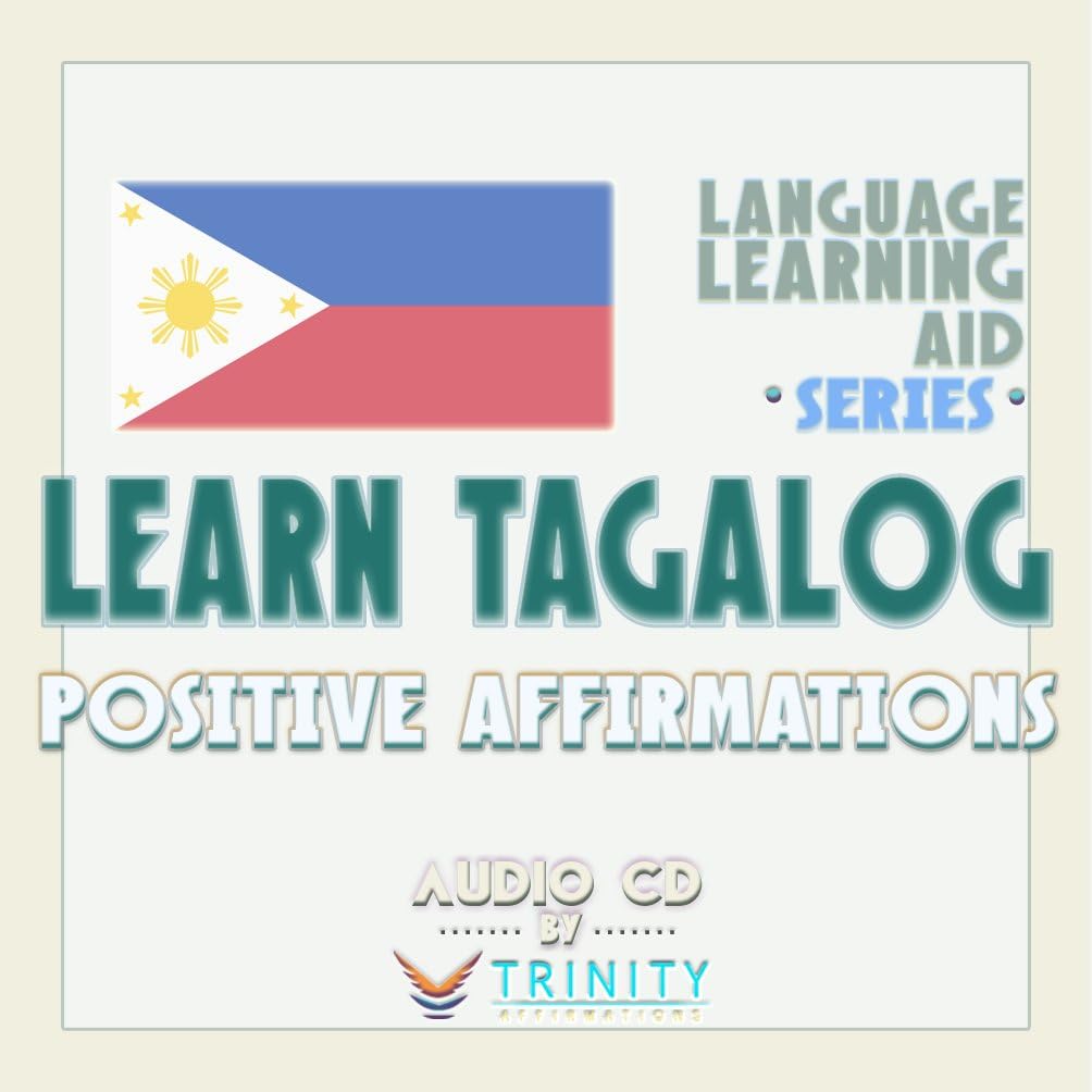 Amazon.com: Language Learning Aid Series: Learn Tagalog Positive ...