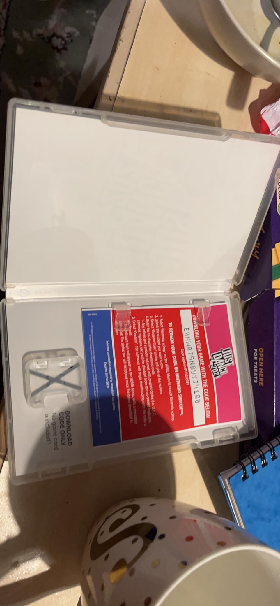 Just Dance 2021 (Code in Box) (Nintendo Switch) (Nintendo Switch ...