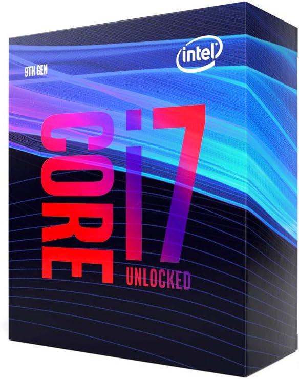 Intel Core i7-9700K Processor (9th Gen Intel® Core™ i7, 3.6GHz, LGA ...