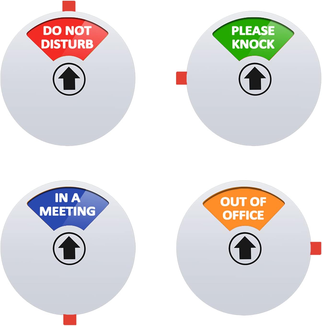 Amazon.com : Kichwit Privacy Sign, Do Not Disturb Sign, Out of Office ...