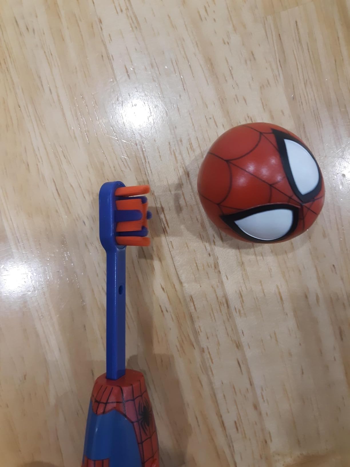 Amazon.com: Brush Buddies Marvel Spider-Man Toothbrush for Kids, Soft ...
