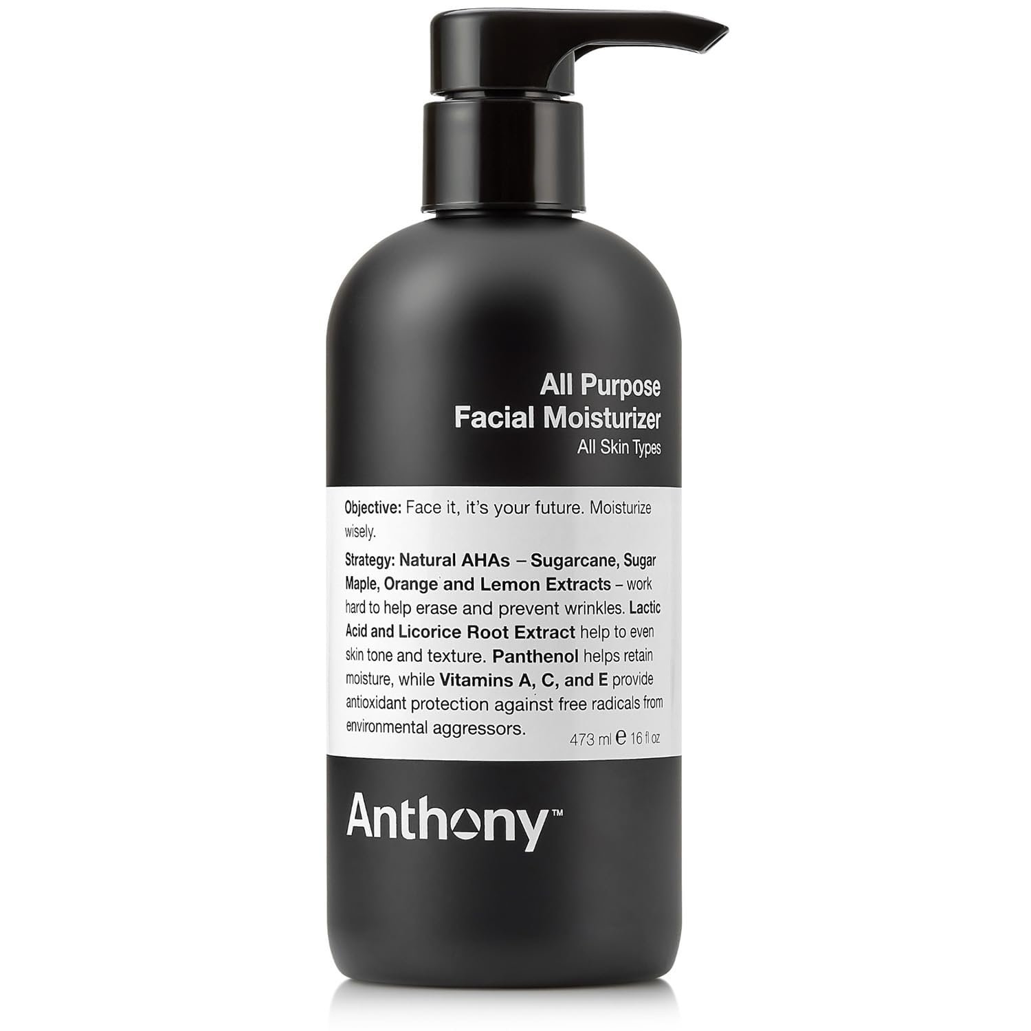 Snapklik.com : Anthony All-Purpose Facial Moisturizer Mens Hydrating ...