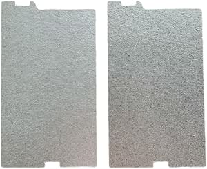 Amazon.com: 2PCS Microwave Waveguide Mica Cover Compatible with ...