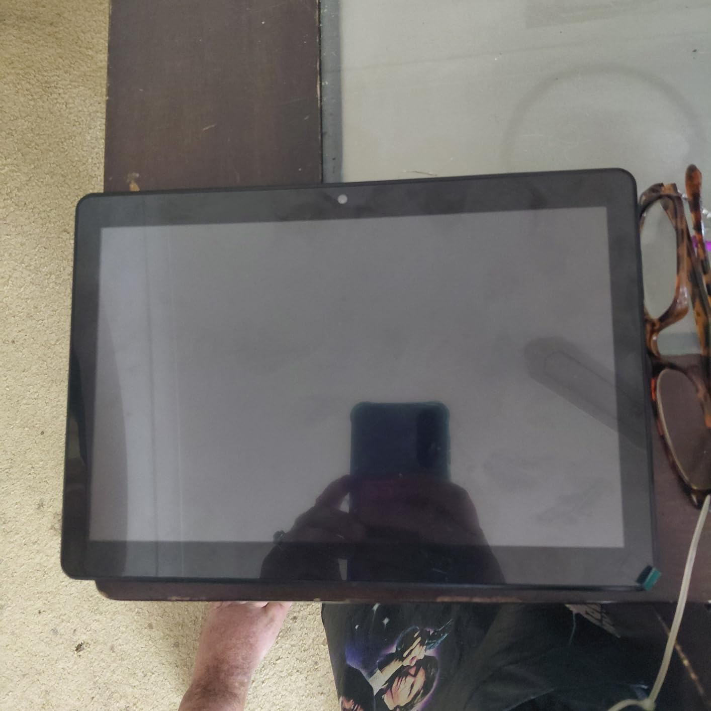 Laser 10 Inch Android Tablet – IPS Touchscreen, 32GB Storage, Wi-Fi ...