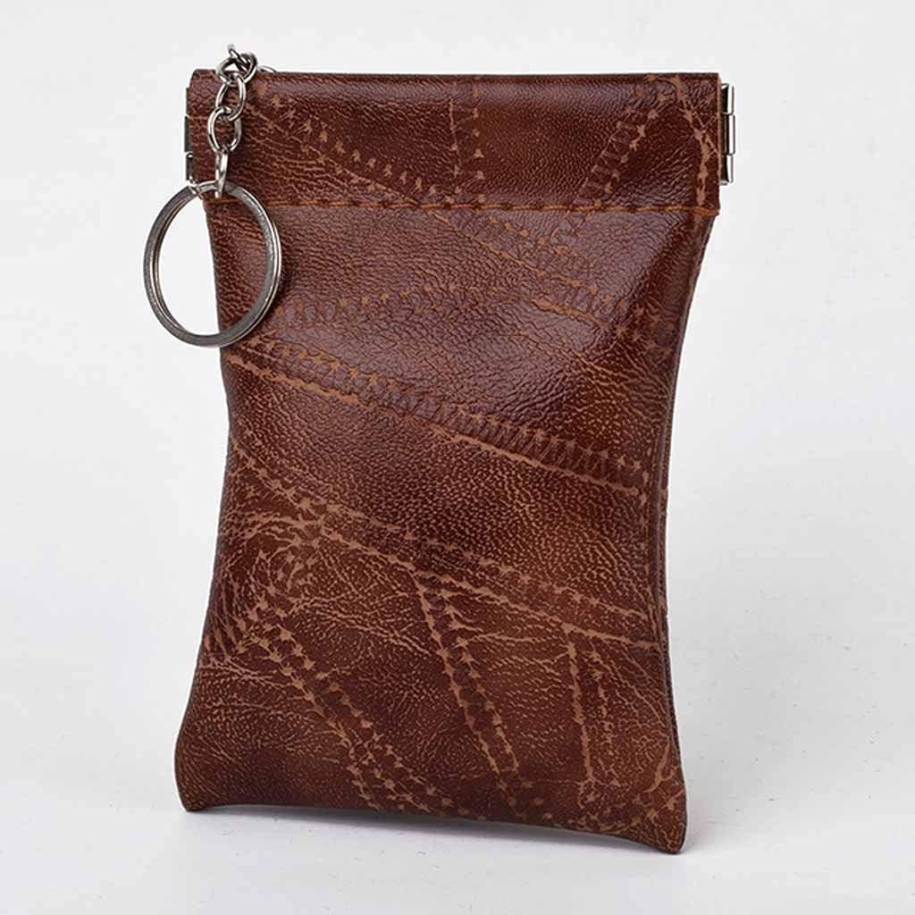 Amazon.com: High Capacity Key Wallet Women Men Coin Housekeeper ...