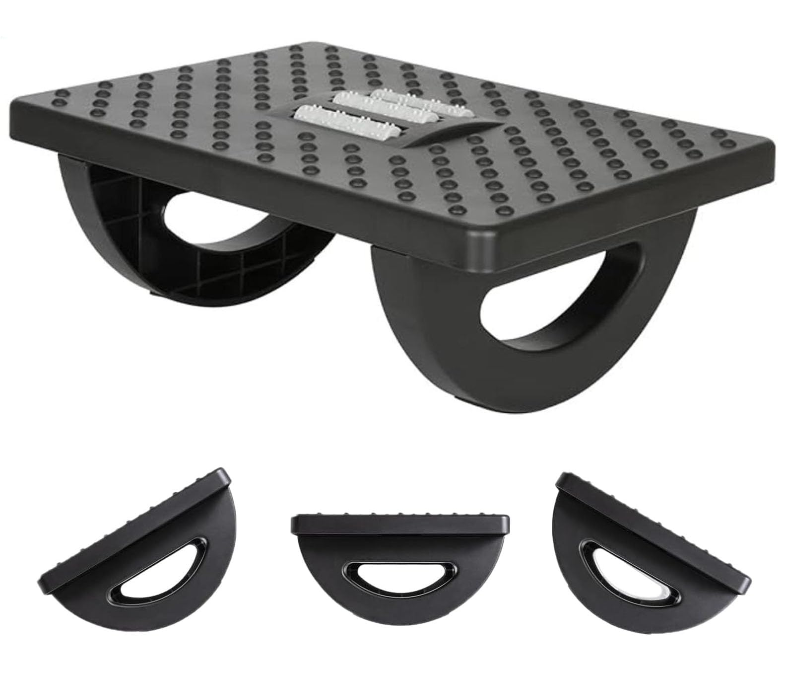 Foot Rest Under Desk,1 Pcs Ergonomic Footrest for Desk with Foot ...