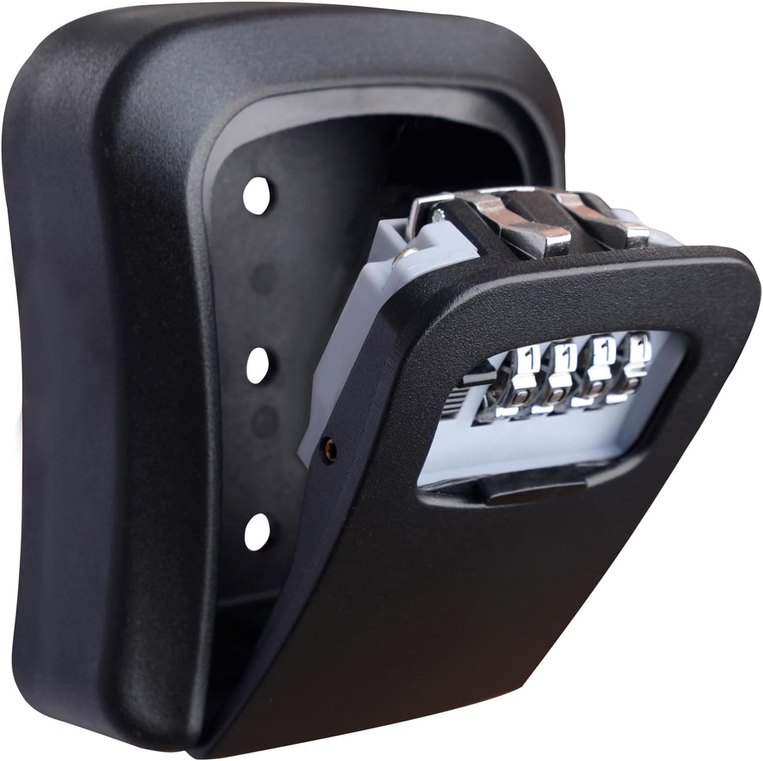 REALBEAUTY LOCK Key Safe Wall Mounted, Medium 4-Digit Combination ...