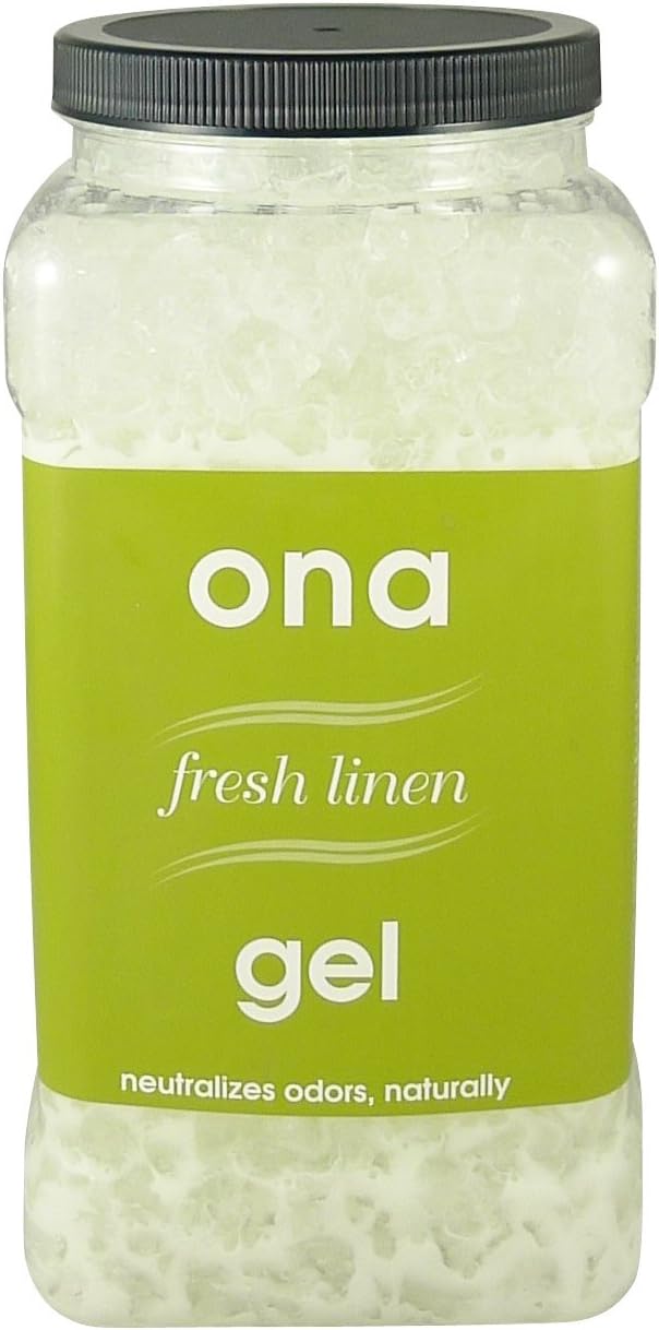 Ona Gel - Fresh Linen Ona Gel Fresh Linen Gallon Jar (4/Cs) : Amazon.co ...