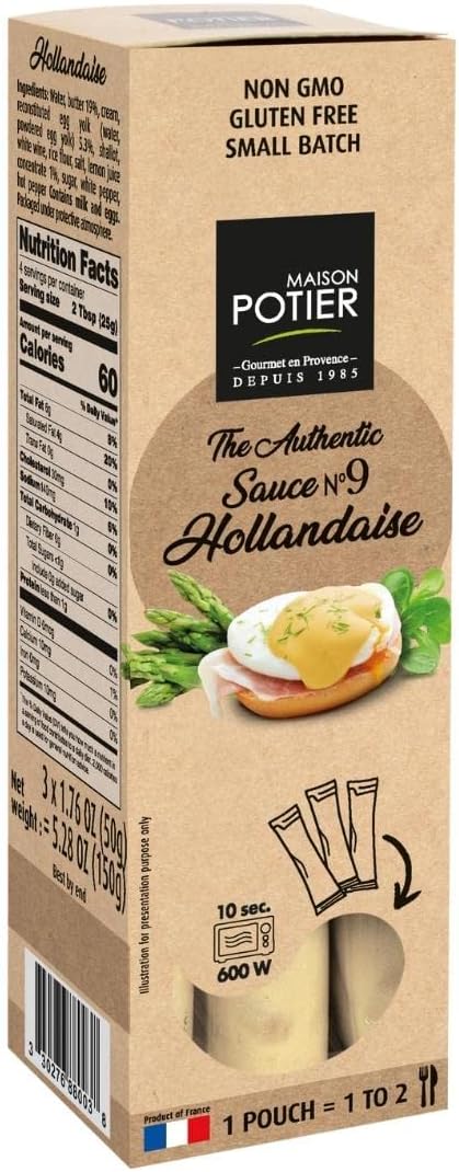 Amazon.com : Maison Potier Hollandaise Sauce By Christian Potier | The ...