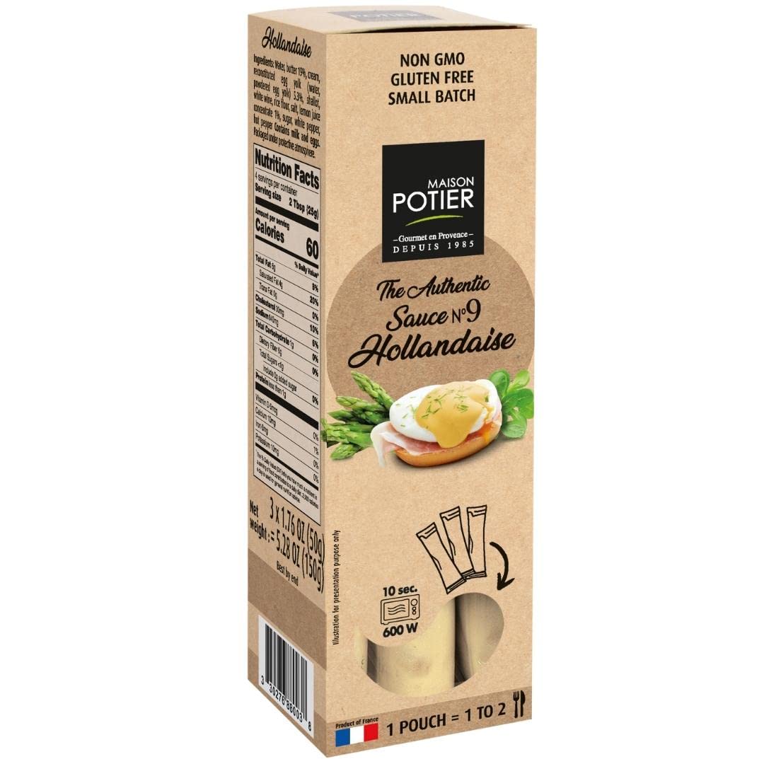 Buy Maison Potier Hollandaise Sauce By Christian Potier | The Authentic ...