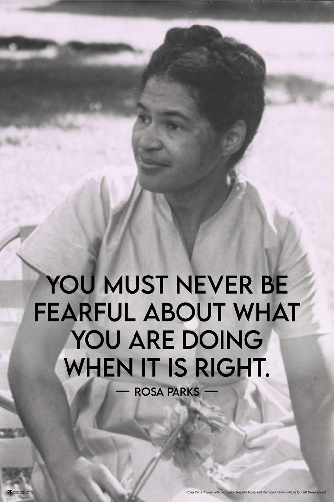 Rosa And Raymond Parks Wedding Picture