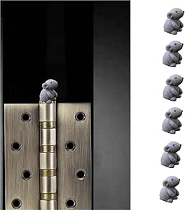 Amazon.com: LABJXAT Little Mouse Hinge Heads Decorative Topper Set 6PCS ...