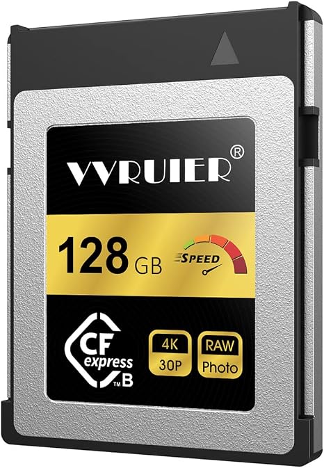 Amazon.com: 128GB CFexpress Type B Memory Card,Raw 4K Video Recording ...