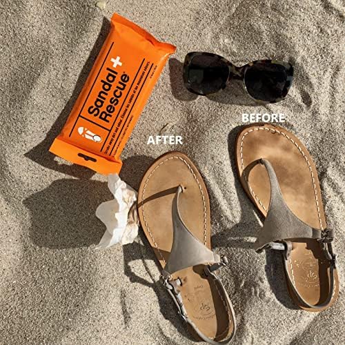 Amazon.com: SandalRescue All-natural Sandal Cleaner Wipes for Suede and ...