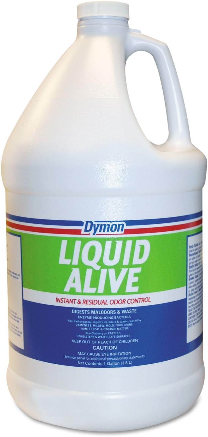 Amazon.com: LIQUID ALIVE OD OR DIGESTER CASE/4 1 GAL : Health & Household
