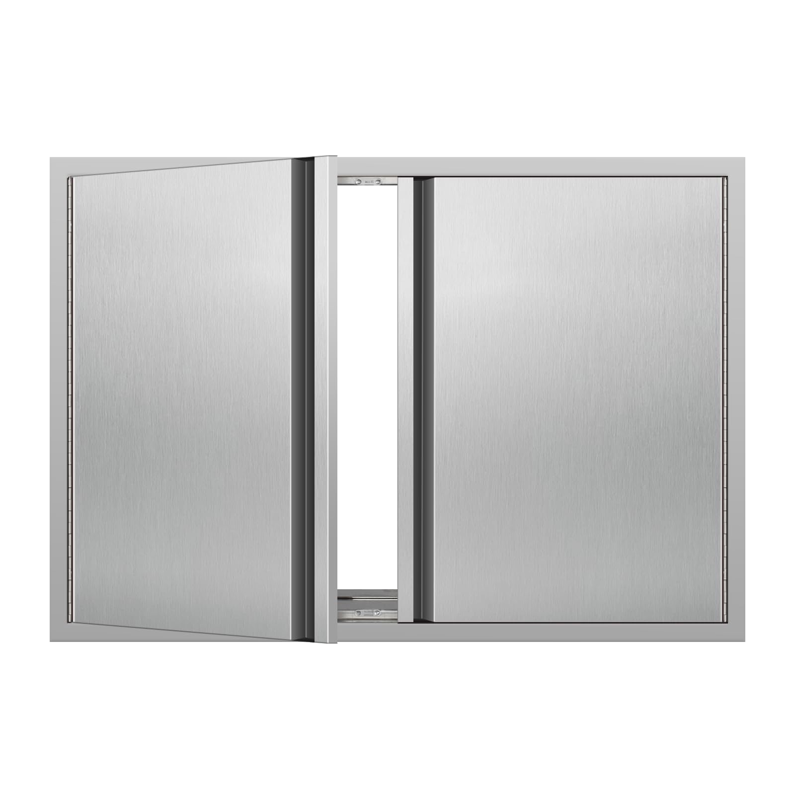 Amazon.com: SGOLAN Outdoor Kitchen Doors 30W x 21H Inch Stainless Steel ...